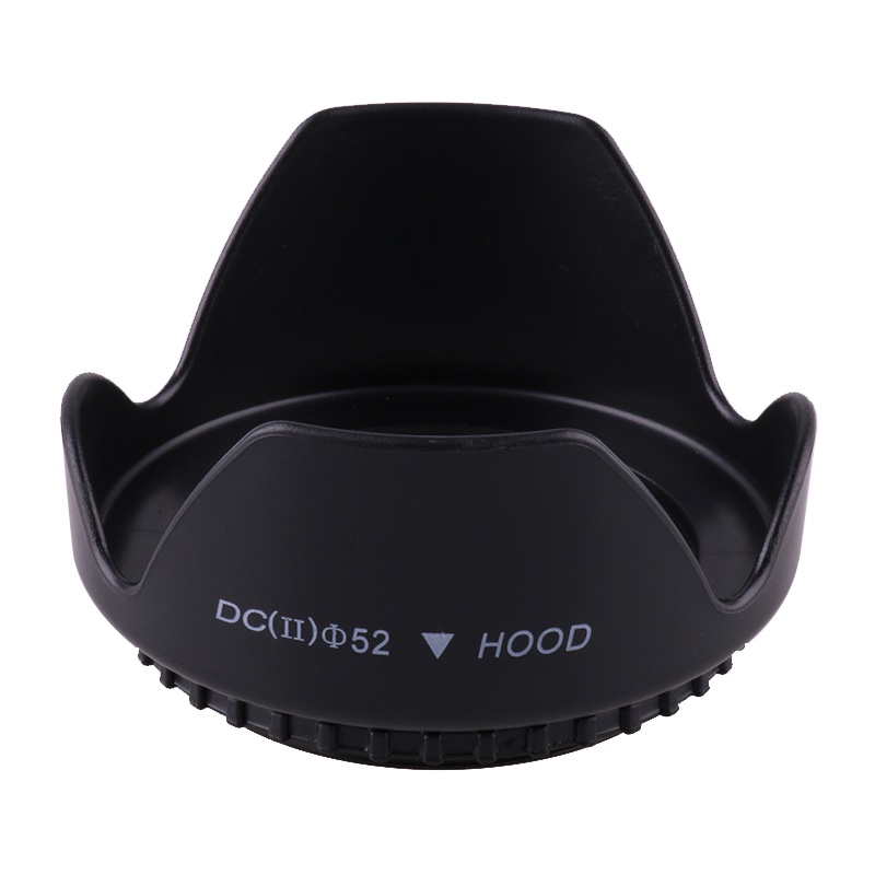 ฝาปิดเลนส์อัตโนมัติและฮู้ดสีเงิน Auto Lens CapLens Hood หน้าเลนส์ 37 mm ...