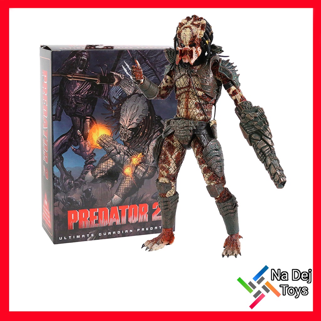 Neca Guardian Predator (Predator 2) Figure เนก้า การ์เดี้ยน เพรดเดเทอร์ ...