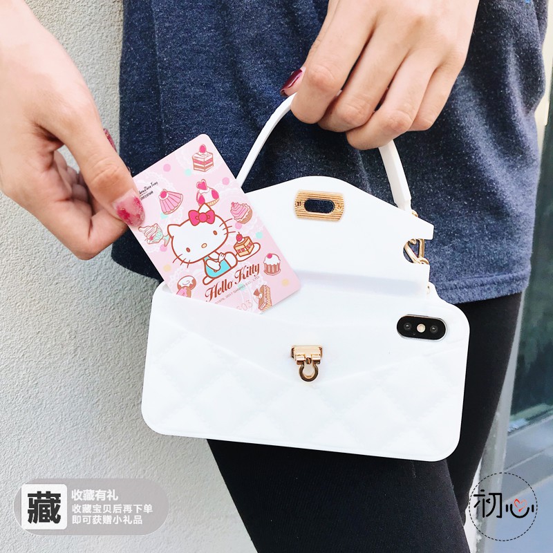 กระเป๋าถือกระเป๋าเก็บโทรศัพท์สําหรับ Iphone X 87 Plus - sccoos.th ...