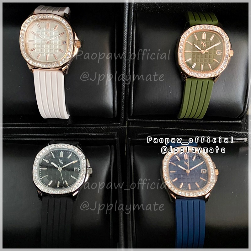 นาฬิกา LYN รุ่น NICOLE WATCH พร้อมกล่อง และถุงกระดาษ - mdz4437 - ThaiPick