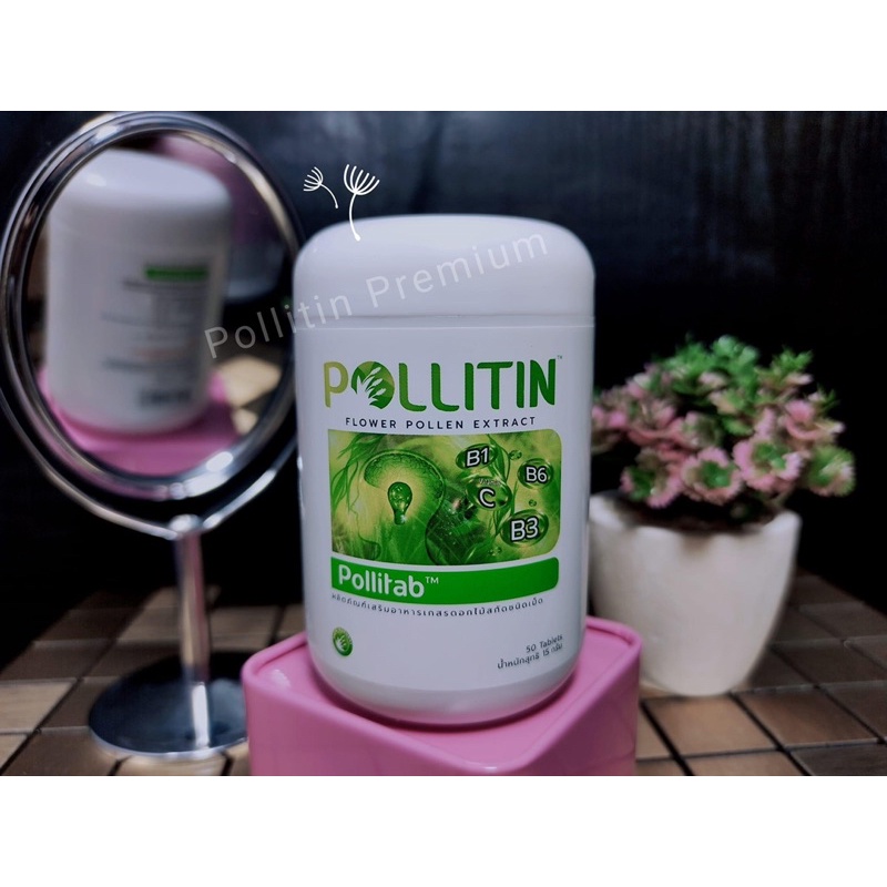 pollitin พอลลิติน (ของแท้100 พร้อมส่ง) Pollitab พอลลิแทป บำรุงกระดูก ...