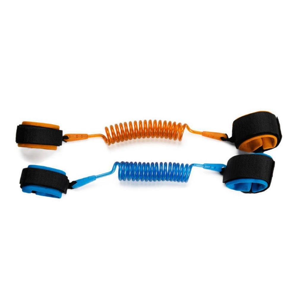 1.5m Adjustable Children Kids Safety Anti-lost Wrist Link Band Bracelet ...