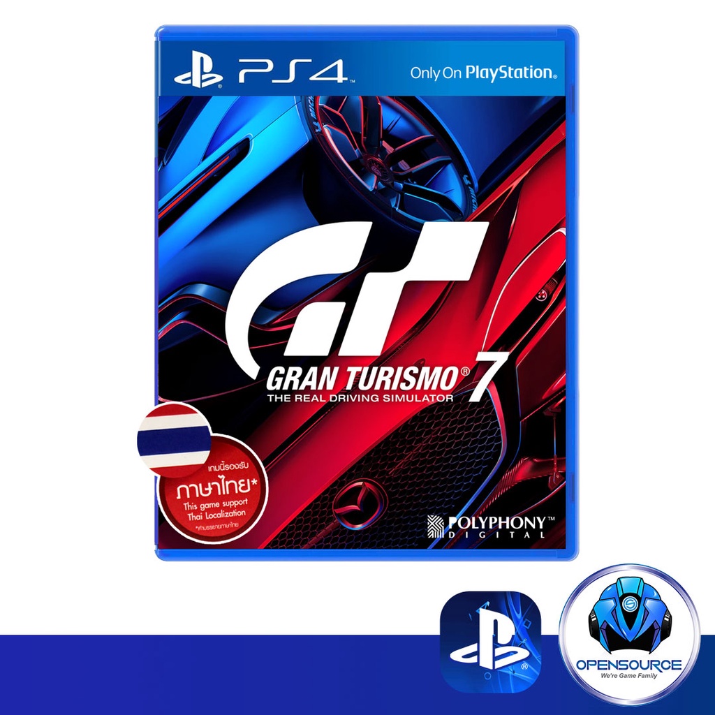 Gran Turismo 7 PS4 PS5 (Zone 3) (รองรับภาษาไทย) GT7 PS5 - friday.game ...