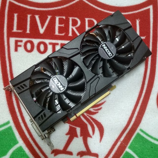 INNO3D GTX 1060 TWIN X2 6GB DDR5 192BIT | Shopee Thailand