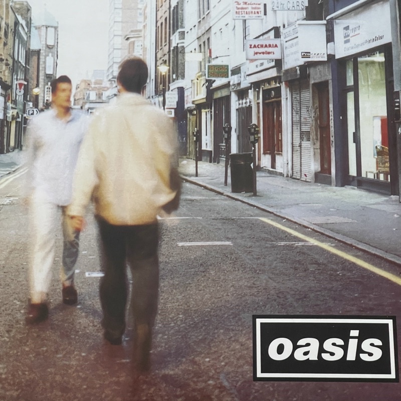 แผ่นเสียง Oasis (Whats The Story) Morning Glory 2 Vinyl LP Album Remastered แผ่นมือหนึ่ง ซีล ...