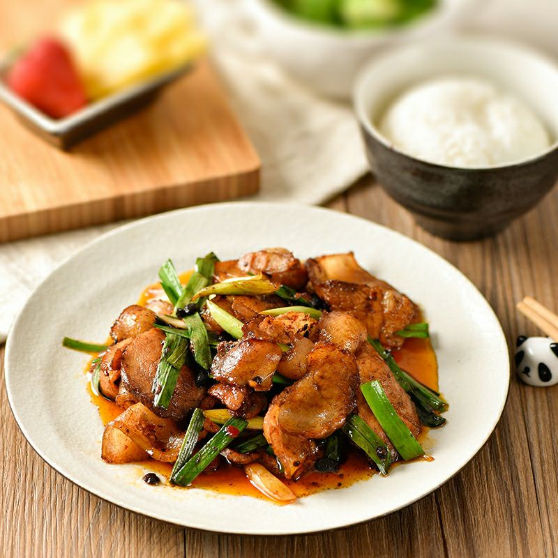 回锅肉 ฮุ่ยกั้วโร่ว hui guo rou ซอสปรุงรสสำเร็จรูป | Shopee Thailand