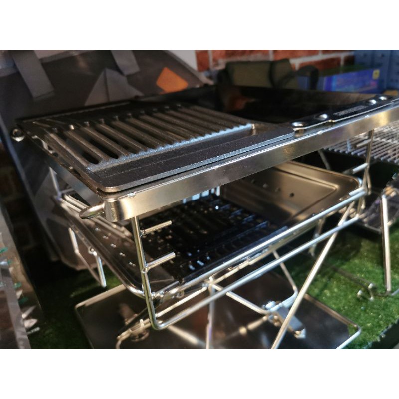 เตาปิ้งย่าง Campingmoon รุ่น MT-035 - blackbullcamp - ThaiPick