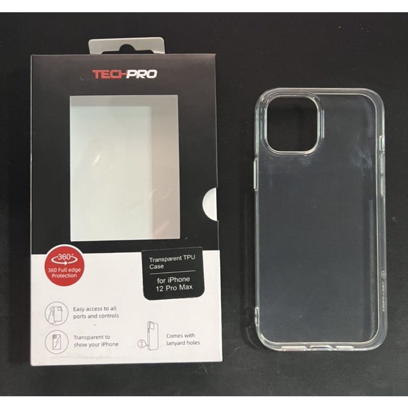 เคส iPhone 12 pro max Tech-Pro | Shopee Thailand