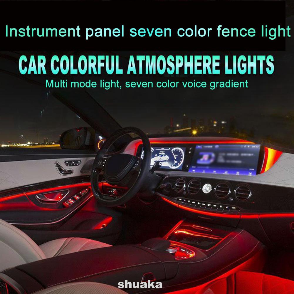 Sound Active Bluetooth Control RGB Decorative 5050 LED Atmosphere Lamp ...
