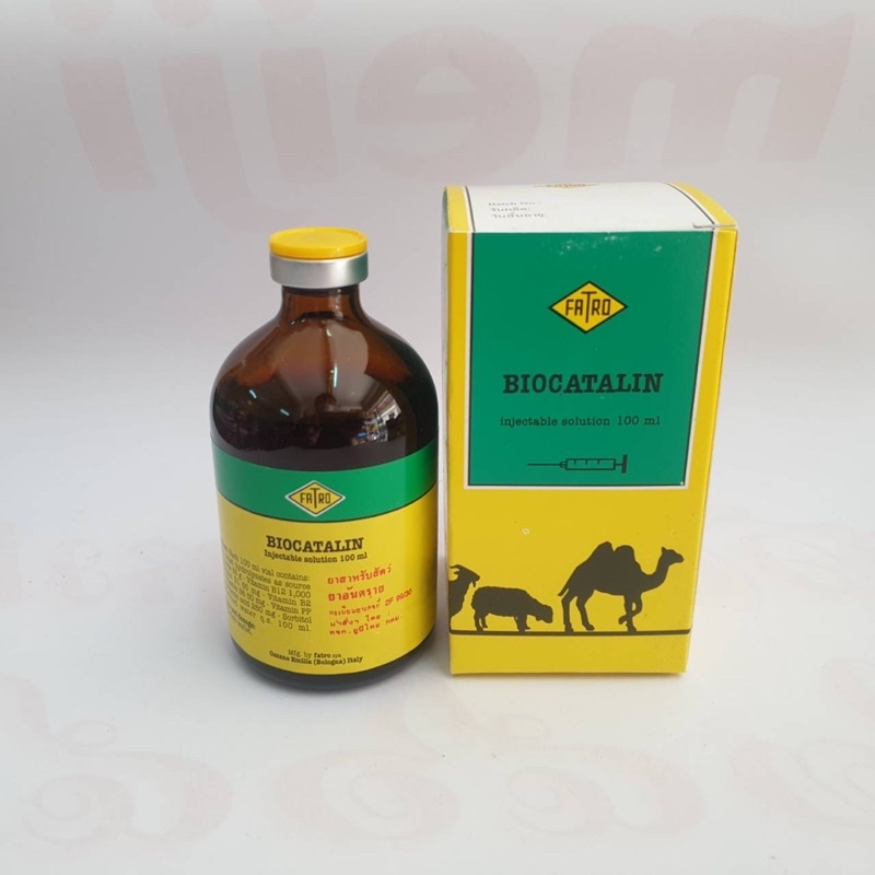 ไบโอคาตาลิน ถูกที่สุด พร้อมโปรโมชั่น ต.ค. 2022|BigGoเช็คราคาง่ายๆ