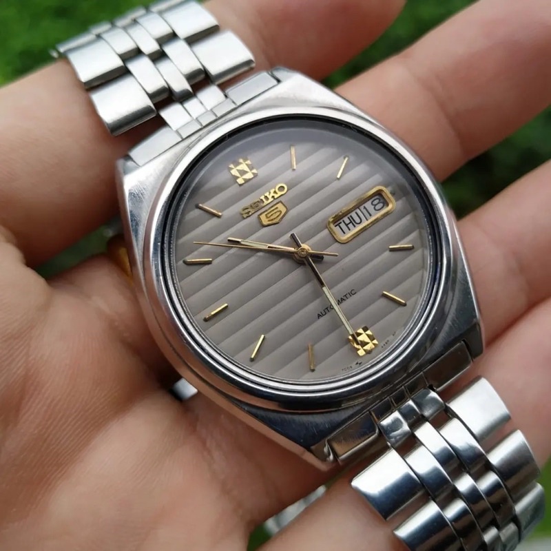 Seiko 5 vintage automatic มือสองแท้ สภาพดี - tmvw_byss - ThaiPick