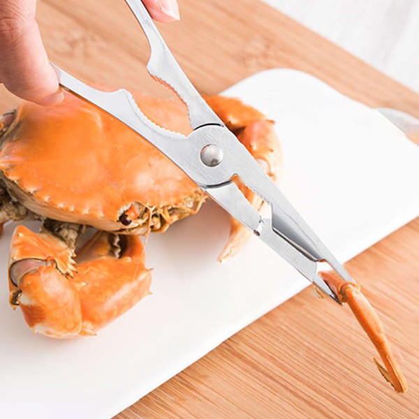 Crab Lobster Crayfish Crackers Picks Spoons With Box Big Crab Peel ...