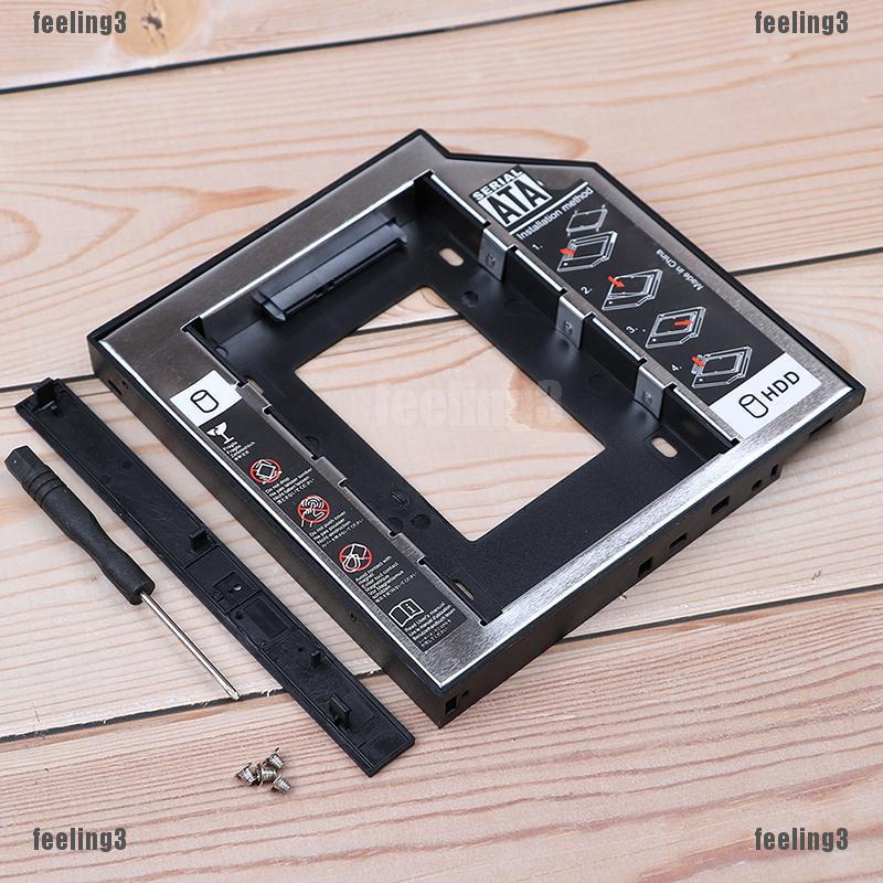 ( N979 ) Sata 2Nd Hdd Caddy พลาสติกสําหรับแล็ปท็อป 9 . 0 มม . Sata 3 ...