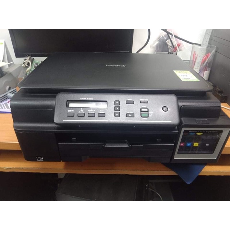 BROTHER DCP-T300 มือสองพร้อมใช้หัวพิมพ์ใหม่ ประกัน 3 เดือน | Shopee ...