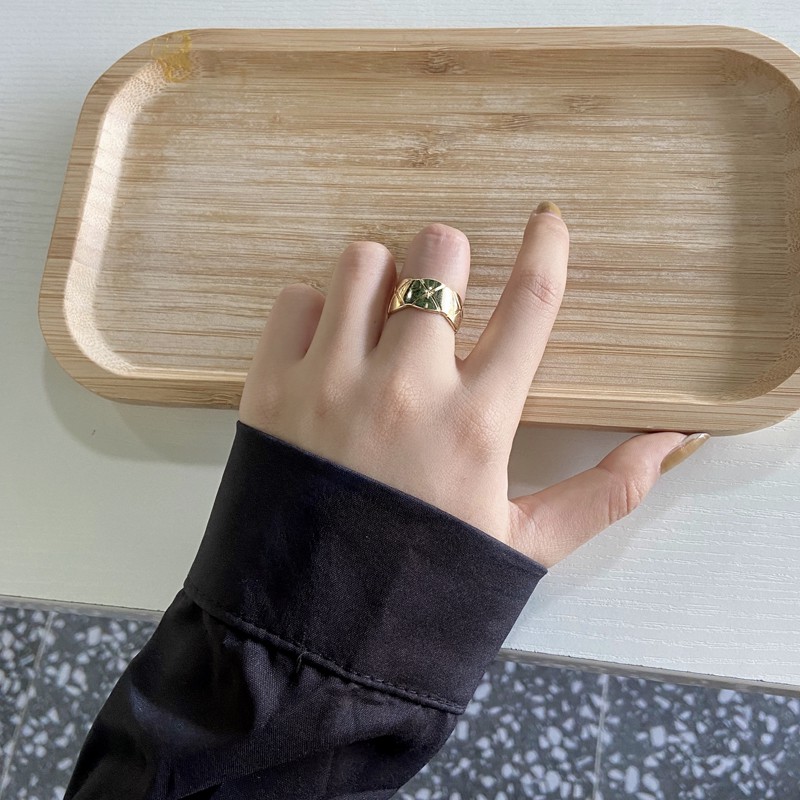 Personality trendy European and American rings fashion temperament ...