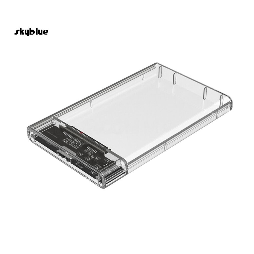 Skbl ฮาร์ดไดรฟ์ภายนอก Sata3 To Usb 3 . 0 Mobile Hdd Ssd - skyblue.th ...