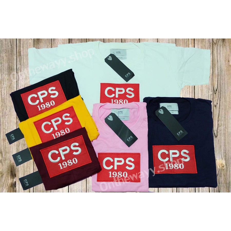 สินค้าขายดี ???? เสื้อยืดงานปัก-งานป้าย ????CC-OO Cotton 100%( SMLXL )์ No.43 - ton6066 - ThaiPick