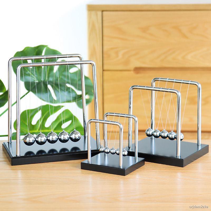tiktokNewton Pendulum Ball Pool Creative Modern Simple Office Desktop ...