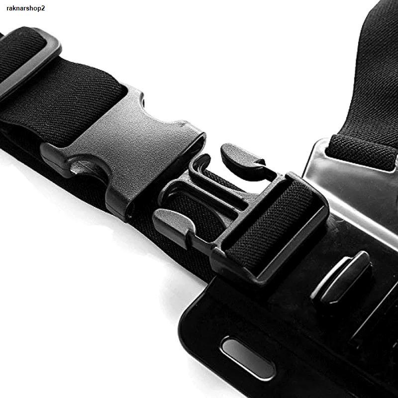 จัดส่งจากประเทศไทยﺴสายคาดอกพร้อมอุปกรณ์ GoPro Chest Strap Belt Body ...