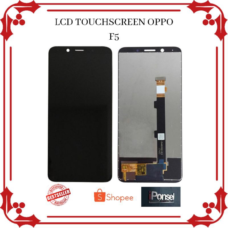 เคสหน้าจอ Lcd ทัชสกรีนสําหรับ Oppo F5 - F5 Yout- Oled - iponsel_store.th - ThaiPick