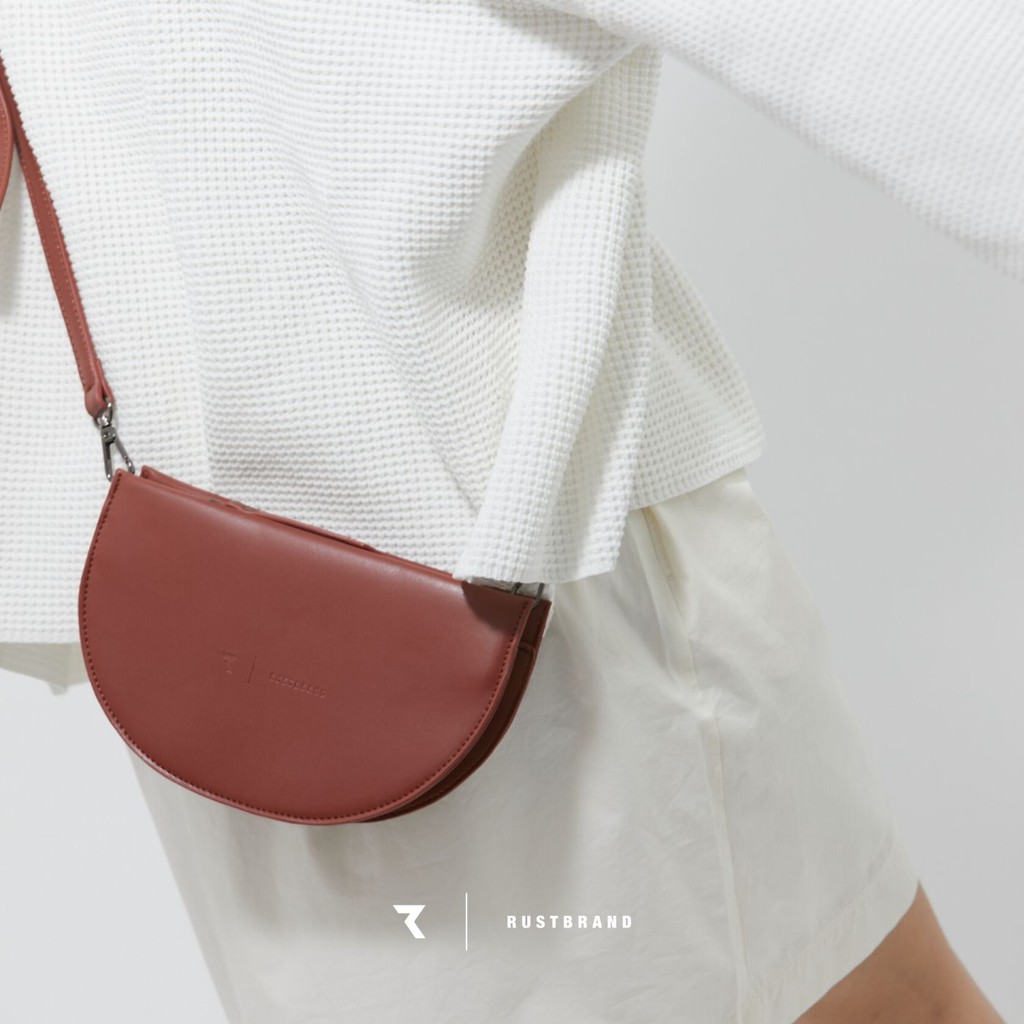 SADDLE BAG RUST BRAND - 8i4_up4116 - ThaiPick
