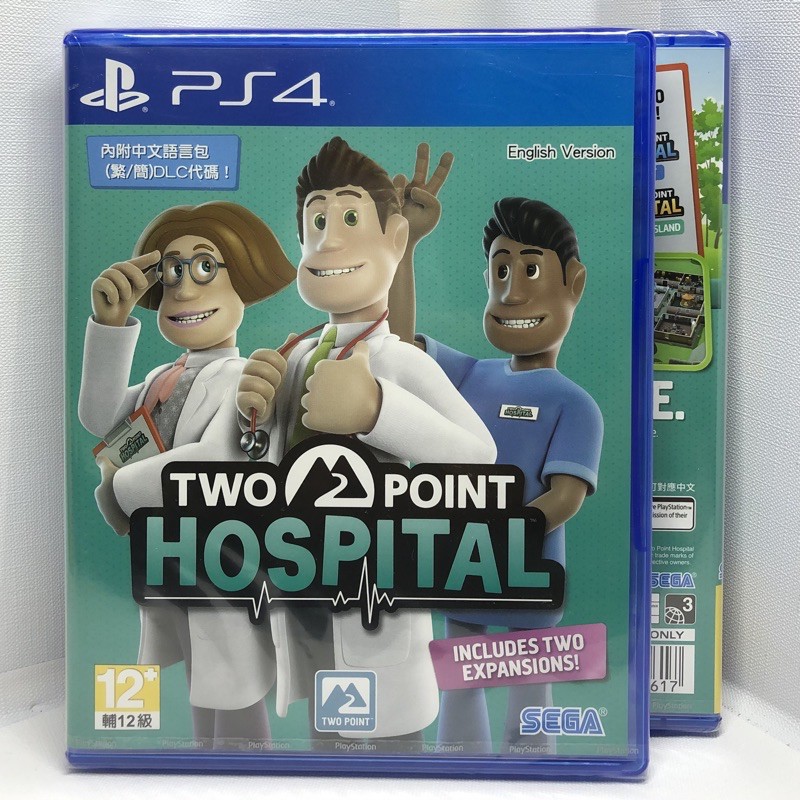 พร้อมส่ง PS4 Two Point Hospital ASIA ENG - non1987 - ThaiPick