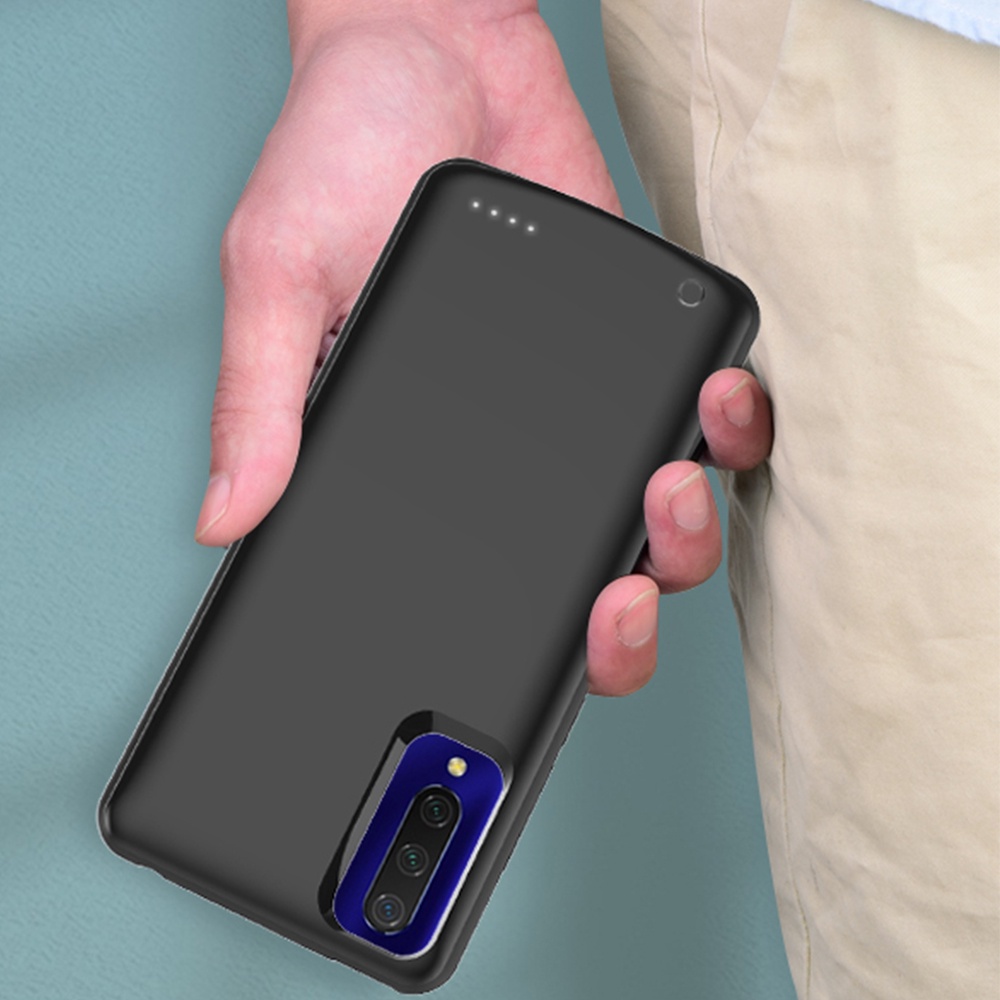 10000Mah Battery Charger Case For Xiaomi Mi 11 9 Pro 9T Pro CC9 SE 10 Lite Redmi 10X k20 k30 ...