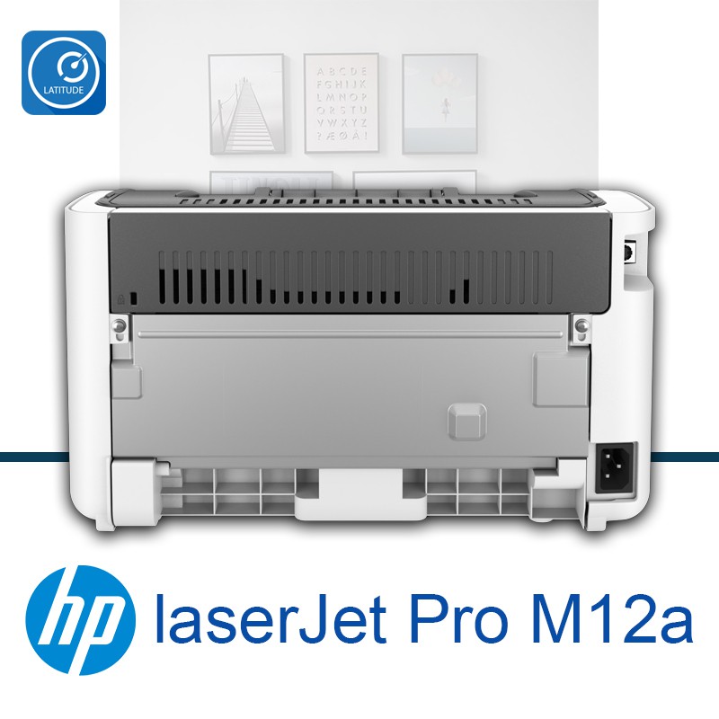 HP printer laser laserJet Pro M12a เอชพี print เลเซอร์ ปริ้นเตอร์ ...