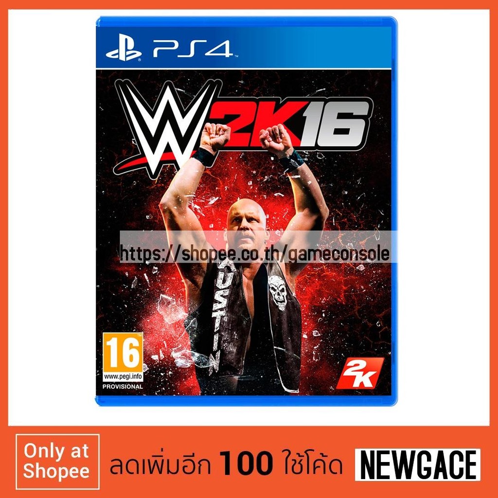 WWE 2K16 [PS4] | Shopee Thailand