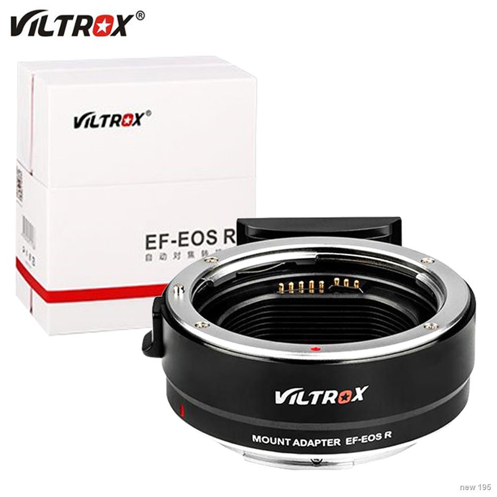 กล้อง Viltrox EF-EOS R Lens Adapter Auto Focus AF Full Frame Mount Ring for Canon EF EF-S Lens ...