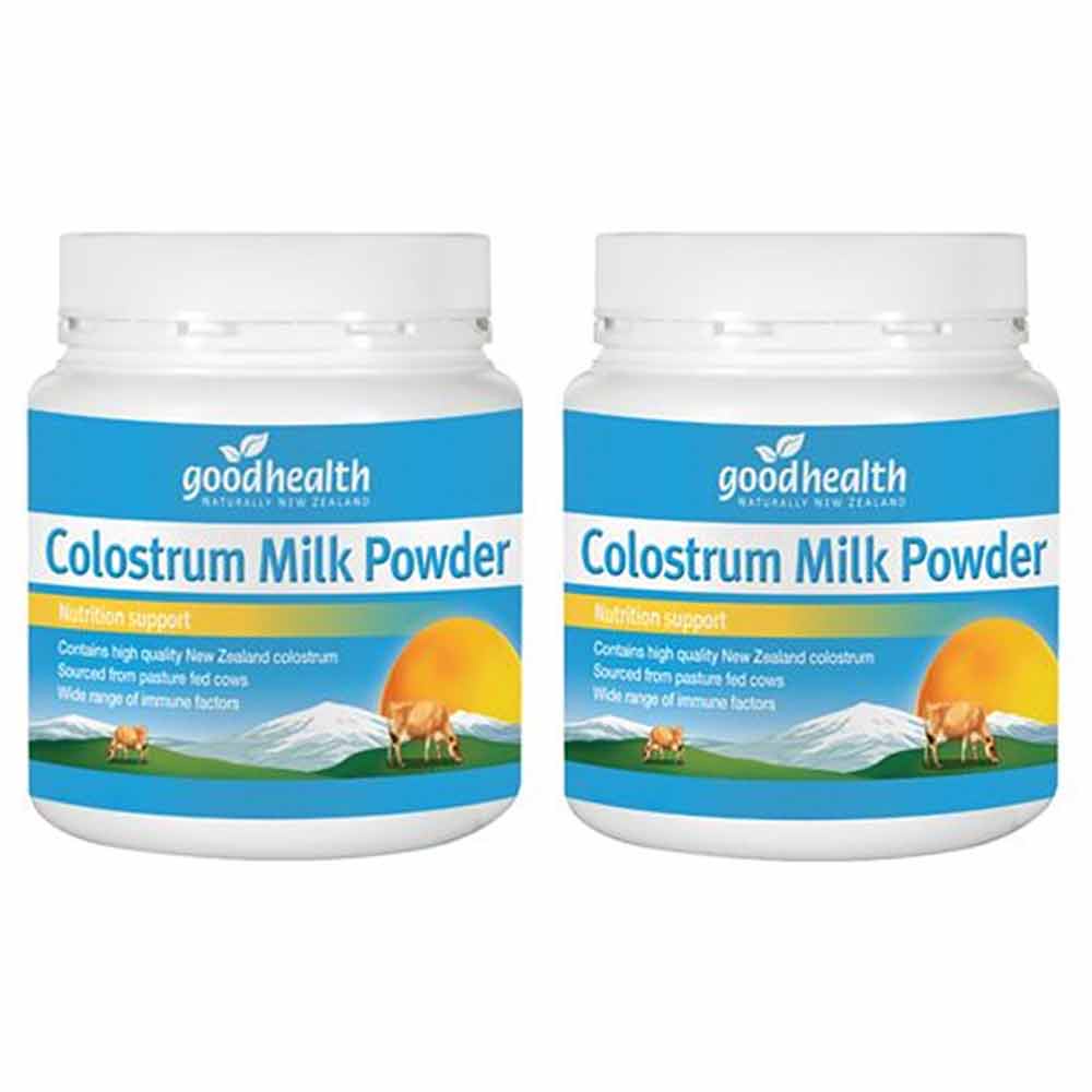 ของแท้100 Goodhealth Colostrum Milk Powder 350g กู๊ดเฮลธ์ โคลอสตรุ้ม ...