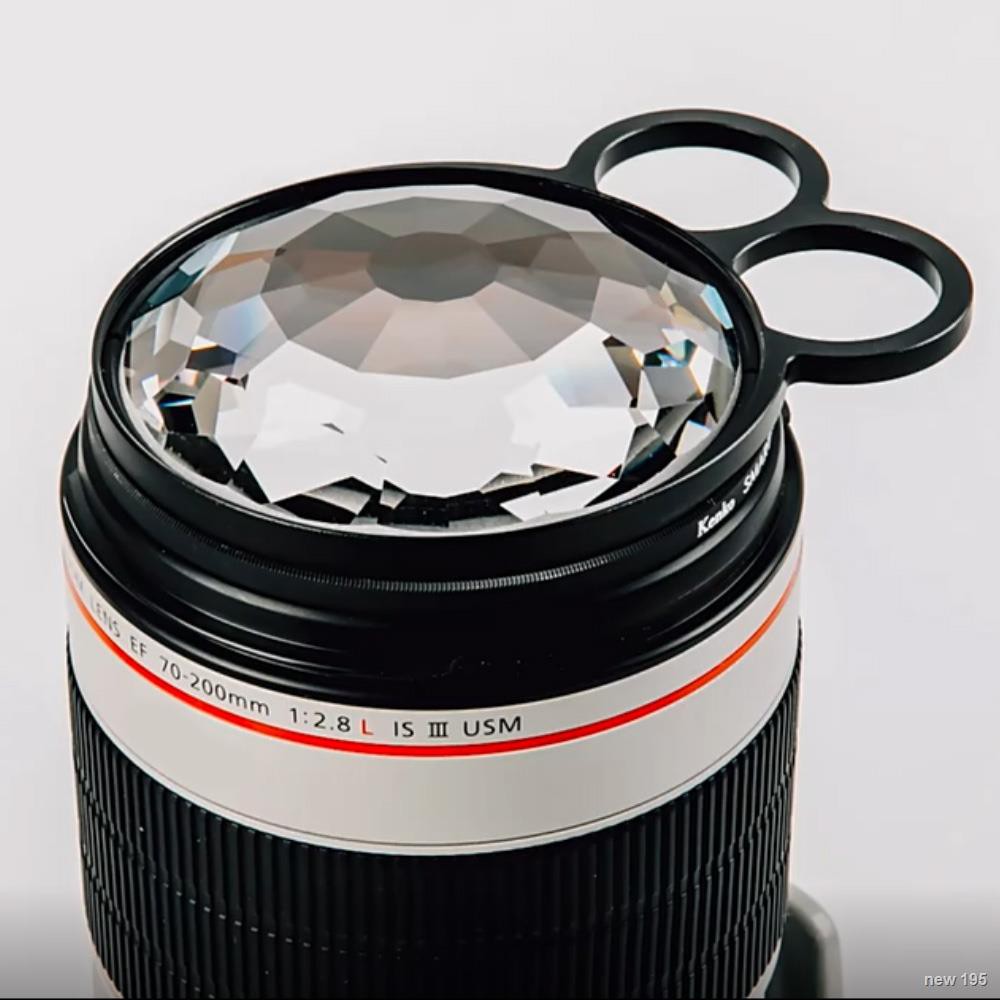 กล้อง Kaleidoscope Camera Filter Professional Rotatable Filters Prism ...