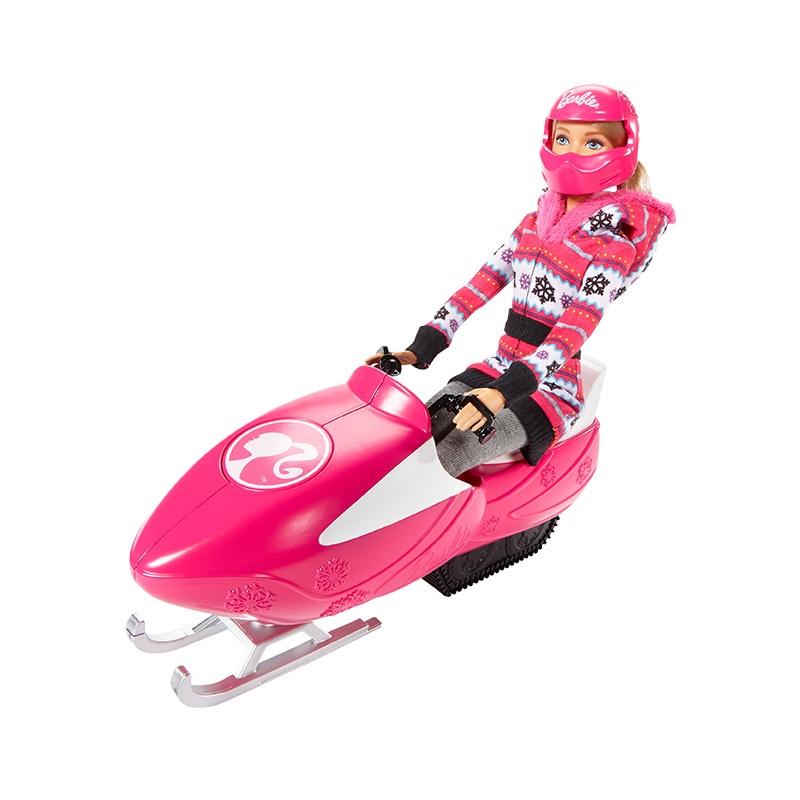 BBarbie Original Winter Ski Sisters Combo Doll Toy Fun Snow Sports with ...
