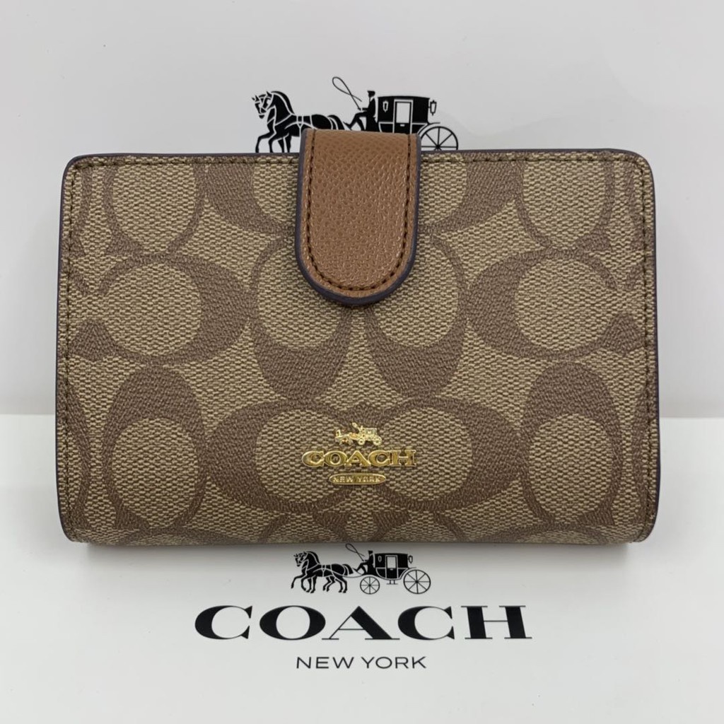 กระเป๋าสตางค์ coach F53562 กระเป๋าสตางค์ กระเป๋าสตางค์ผู้หญิง กระเป๋า ...