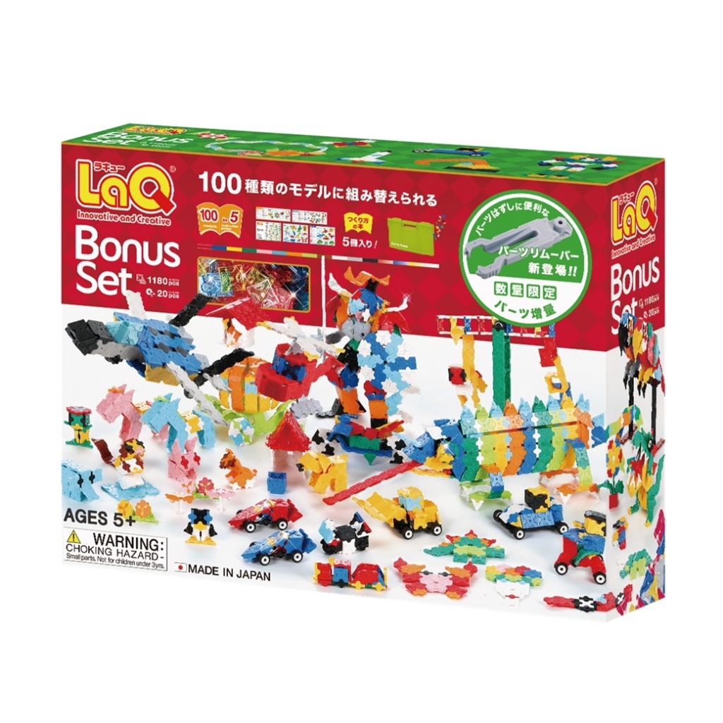 LaQ Bonus Set 2017 ลาคิว โบนัสเซ็ท 2017 ตัวต่อเสริมพัฒนาการ เสริมทักษะ ผลิตในญี่ปุ่น สำหรับเด็ก ...