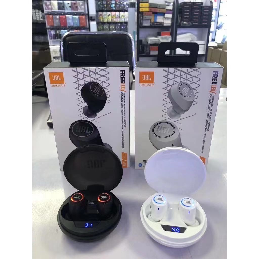 หูฟังบลูธูท MG-TWS10 JBL รุ่นใหม่หูฟังบลูทูธ 5.0EDR TWS หูฟังไร้สาย กันน้ำ IPX7 หูฟังกีฬา หูฟัง ...