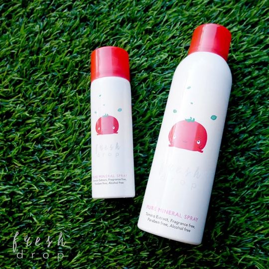 Fresh Drop PURE MINERAL SPRAY 50ml150ml - peach_ki - ThaiPick