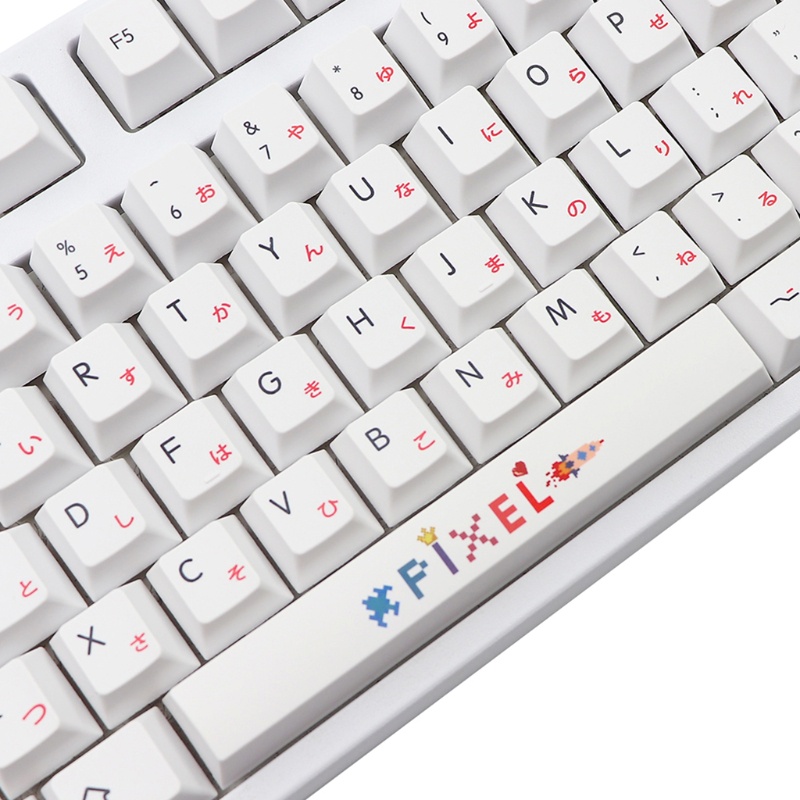 VIVI DIY Keyboard Durable PBT 6.25U Spacebar ESC Enter OEM Profile ...