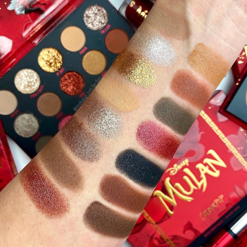 ColourPop Mulan Eyeshadow Palette - beautibasket - ThaiPick