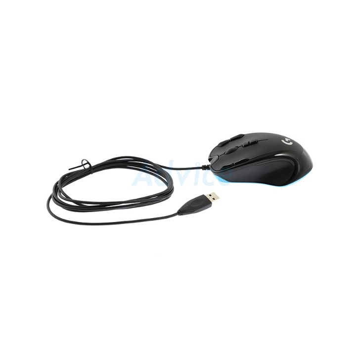OPTICAL MOUSE LOGITECH (G300S) GAMING BLACK - advice_banpaew - ThaiPick