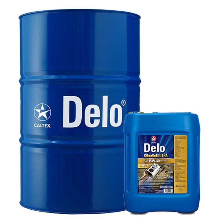 Caltex Delo Gold Ultra 15w40 เดโล่® โกลด์ อัลตร้า Sae 15w 40 20w 50