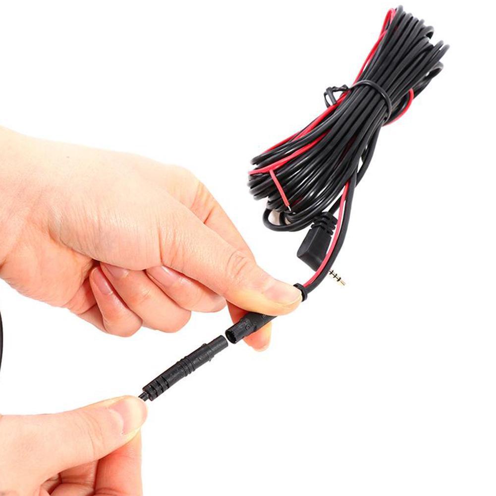 5 Pin HD Reverse Car Rear View Camera 4LED Night Vision Video 170 Angle ...