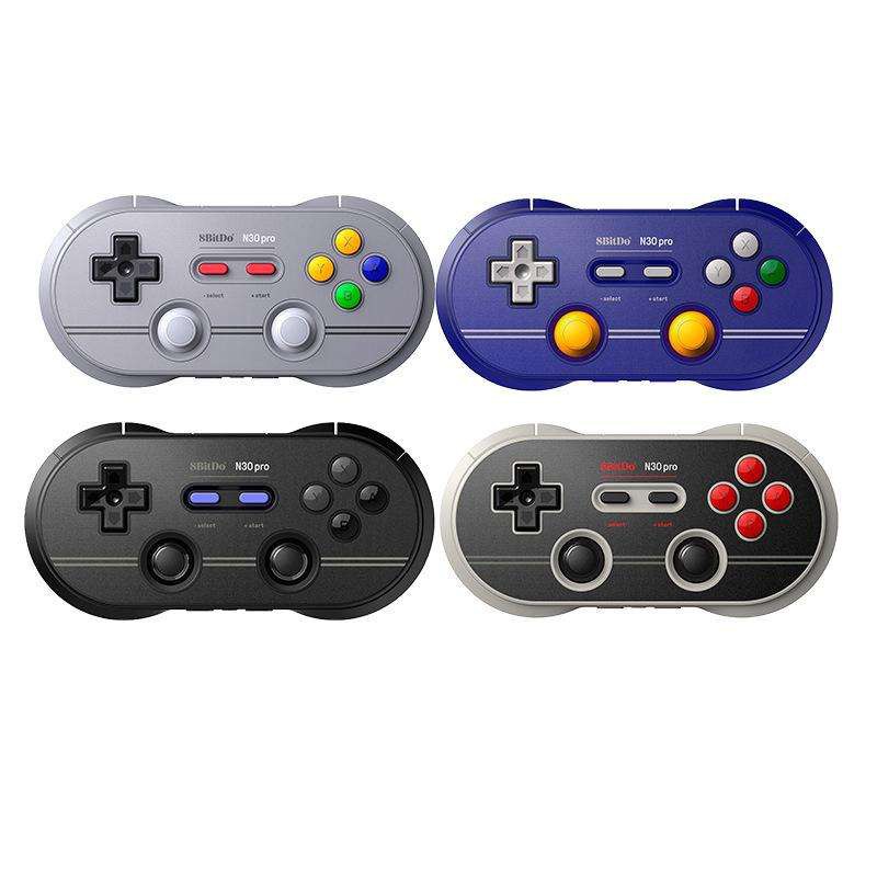 [bangkok]8Bitdo N30 Pro2 Wireless Bluetooth Controller Dual Classic ...