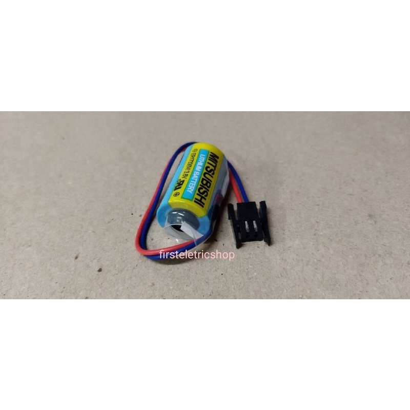 แบตเตอรี่ ER17330V/A6BAT Lithium Battery (3.6V) Mitsubishi | Shopee ...