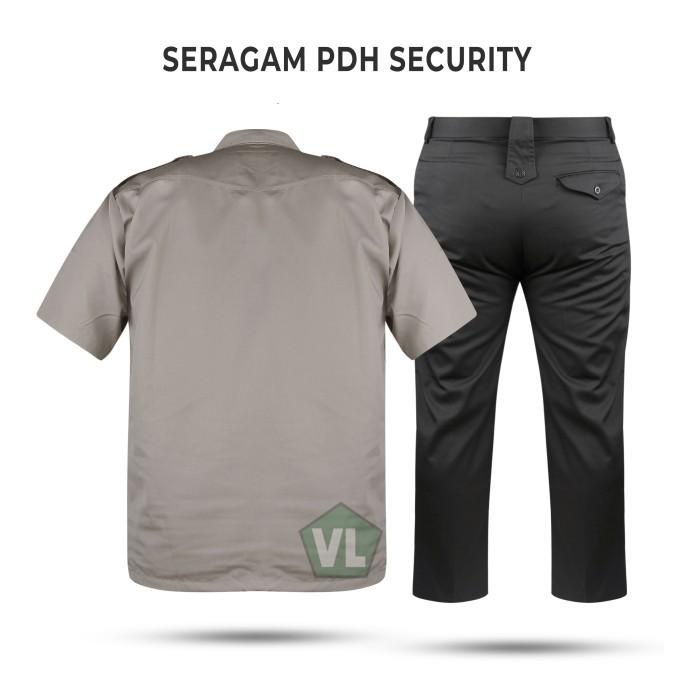 เครื่องแบบรักษาความปลอดภัย (โมเดลใหม่) เสื้อยูนิฟอร์มแขนสั้น เพื่อความปลอดภัย Pdh - elasorean1s ...