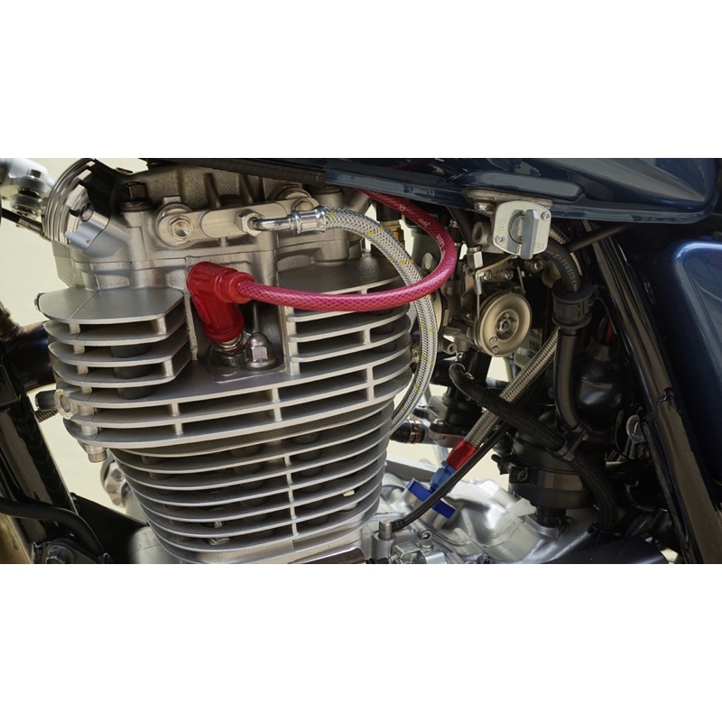 สายทวินออย KEDO Twin Feed Oil Line SR400 SR500 XT500 - 71bike - ThaiPick