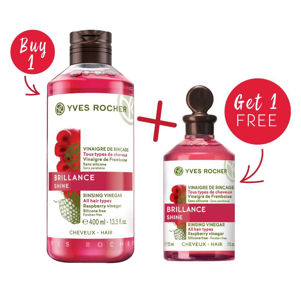 ส่งฟรี Yves Rocher Radiance Rinsing Vinegar All Hair Types | Shopee ...