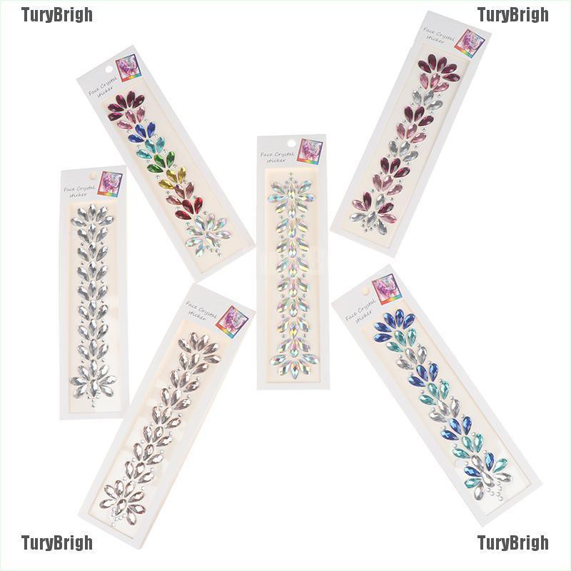 (brgh) สติ๊กเกอร์อัญมณีคริสตัล 3d - turybrigh.th - ThaiPick