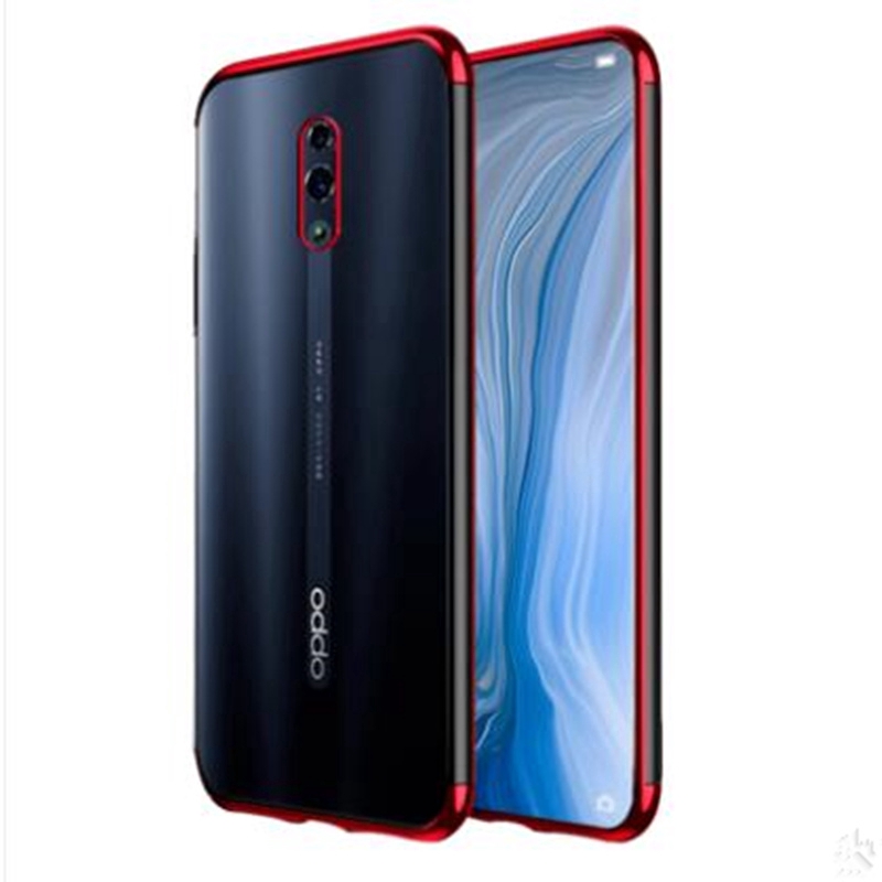 เคสโทรศัพท์แบบใส TPU OPPO R17 F11 AX7 Pro Reno 10X Zoon เคส - cleptone ...
