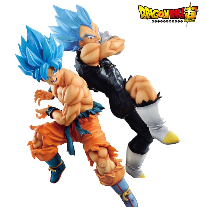 Dragon Ball Super Tag Fighters Super Saiyan Blue Goku Kamehameha Vegeta